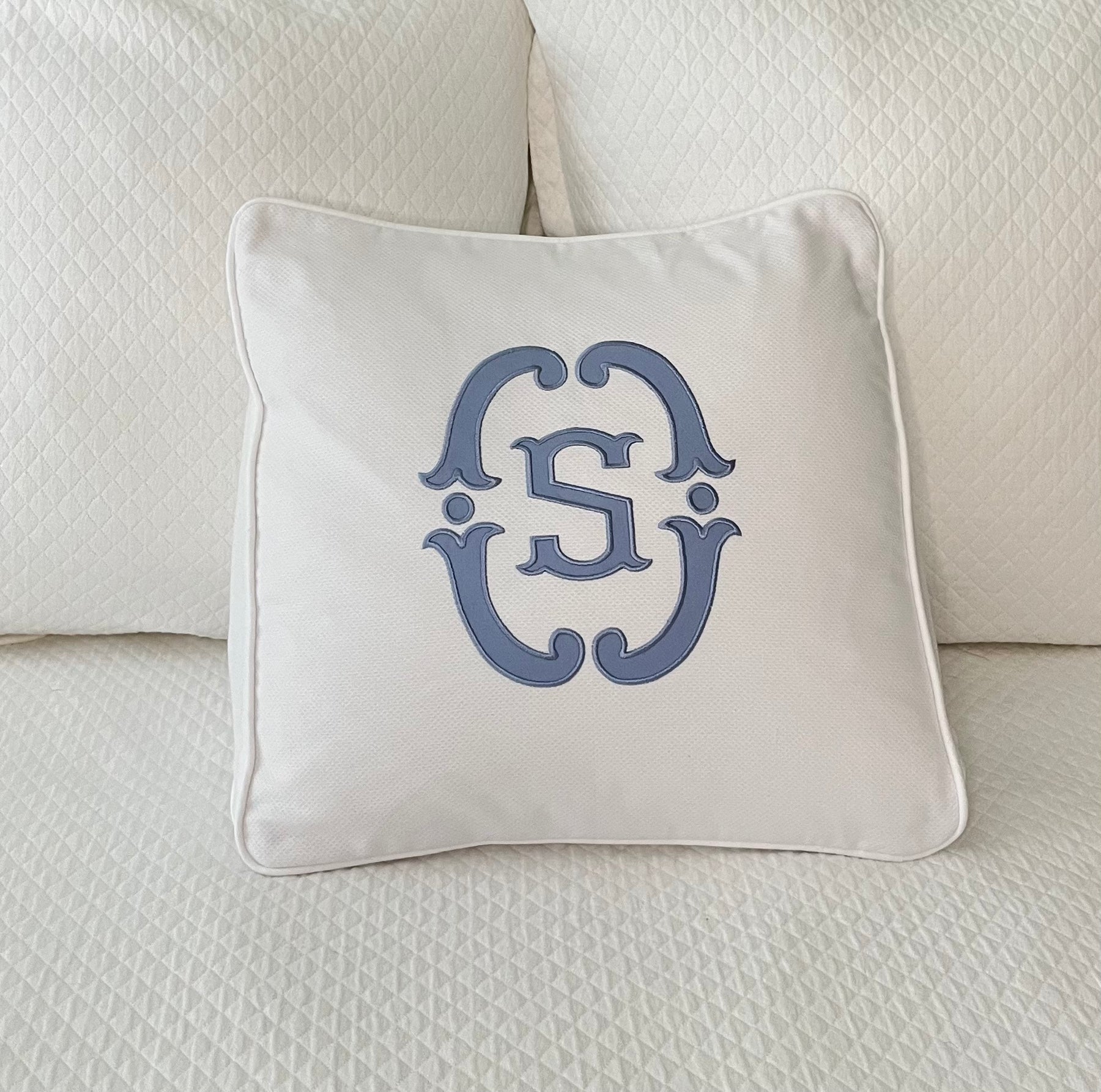Reading Wedge Pillow – Stephanie Miller Designs
