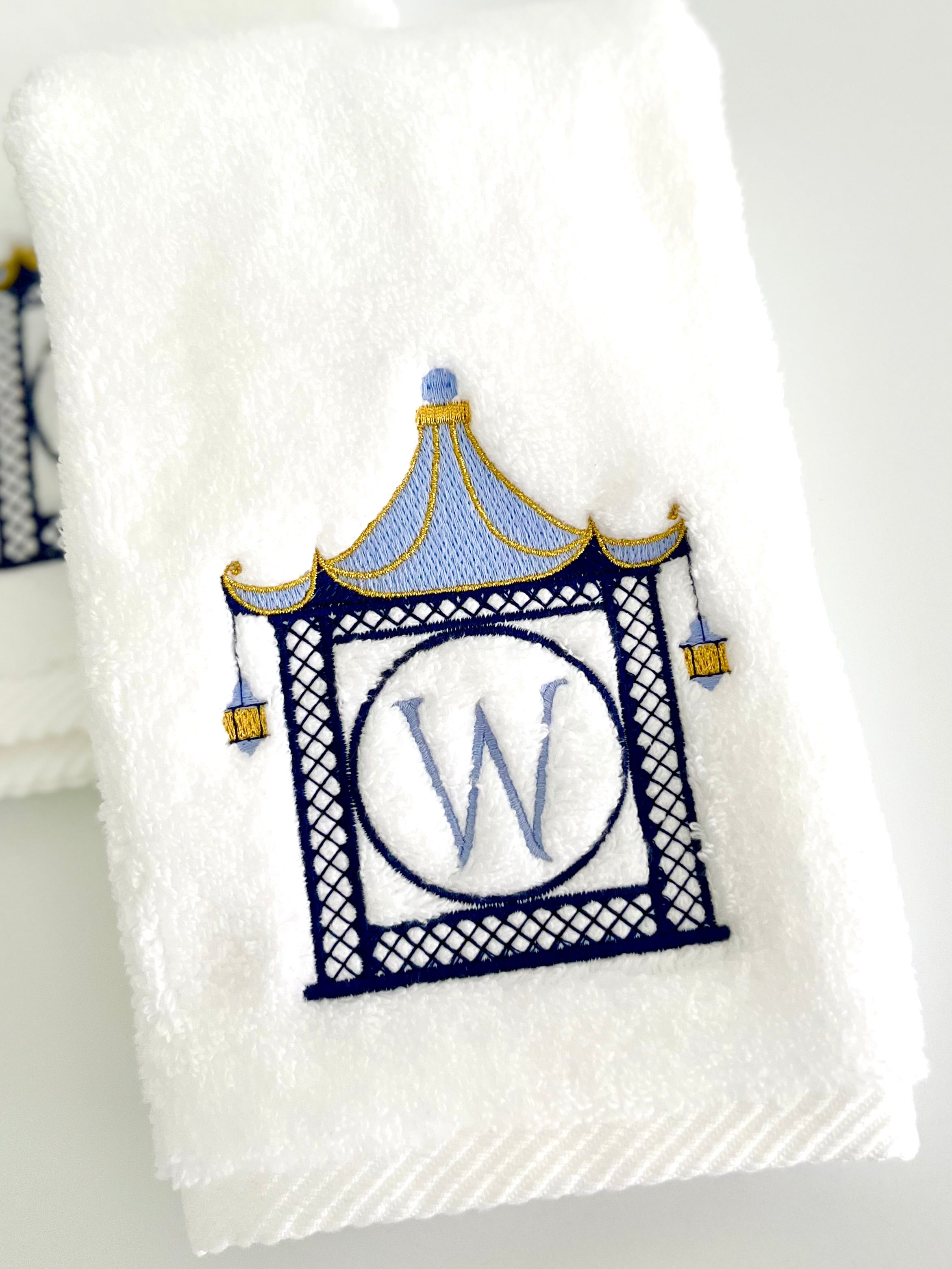 Matouk Milagro Fingertip Towel – Stephanie Miller Designs